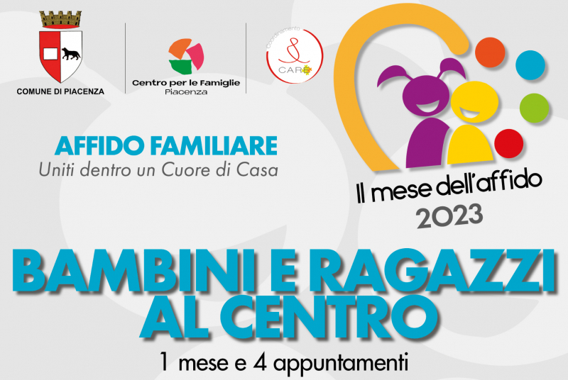 Il mese dell'affido 2023 - Il mese dell'affido - Dalla parte dei ... Il mese dell'affido 2023 - Il mese dell'affido - Dalla parte dei ...