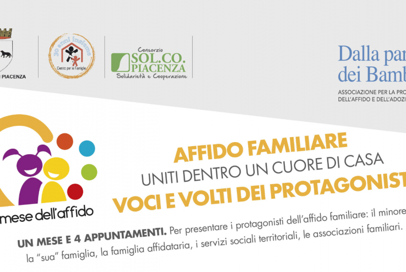 Il mese dell'affido 2022 - Il mese dell'affido - Dalla parte dei ... Il mese dell'affido 2022 - Il mese dell'affido - Dalla parte dei ...